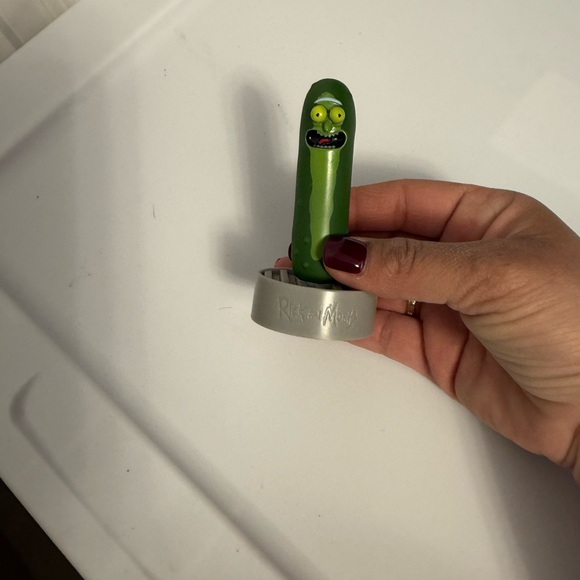 Accents | Rick And Morty Pickle Rick Figure | Poshmark